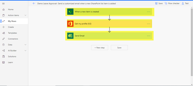 How To Send A Customized Email When A New Sharepoint List Item Is Added